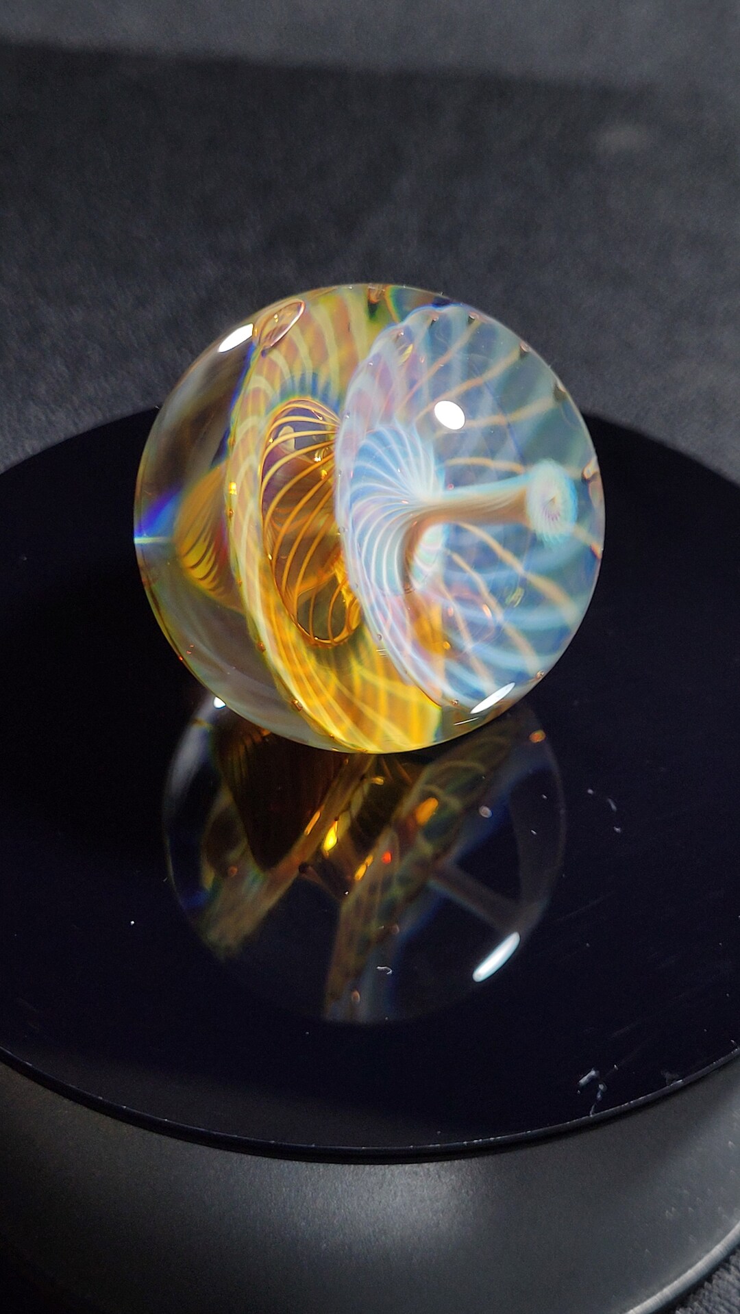 Glass Marble 750 by Ryan Whitmore 1.58 Inch Diameter - Etsy
