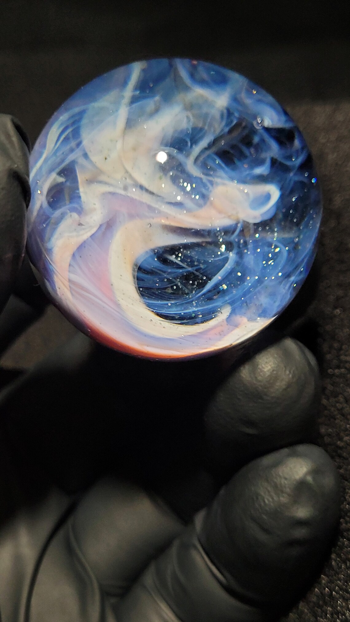 Glass Marble #535 by Ryan Whitmore 1.56 Inch Diameter - Etsy