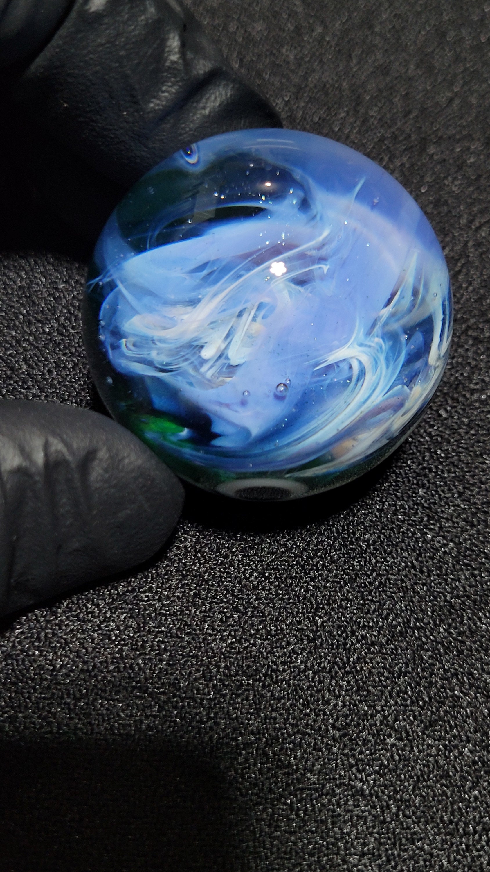 Glass Marble #588 by Ryan Whitmore 1.51 Inch Diameter - Etsy
