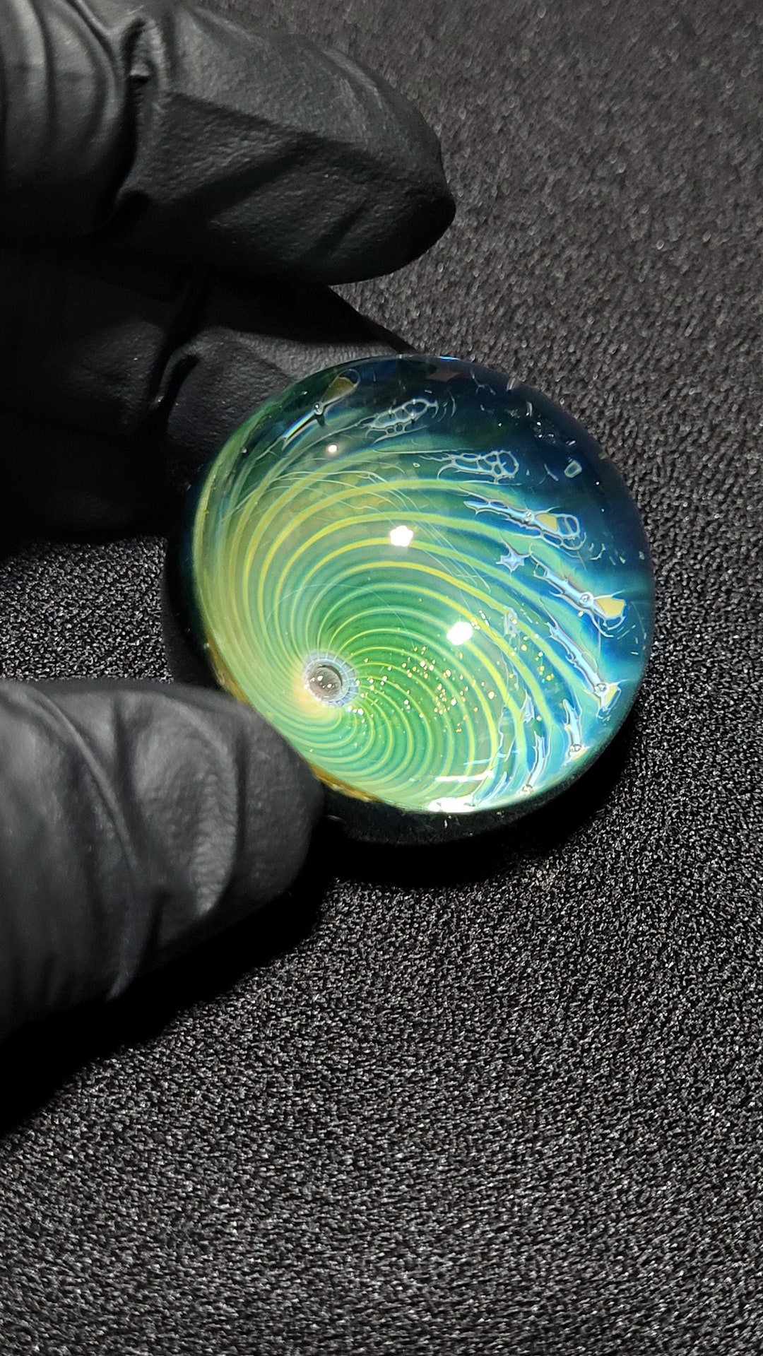 Glass Marble #731 by Ryan Whitmore 1.54 Inch Diameter - Etsy