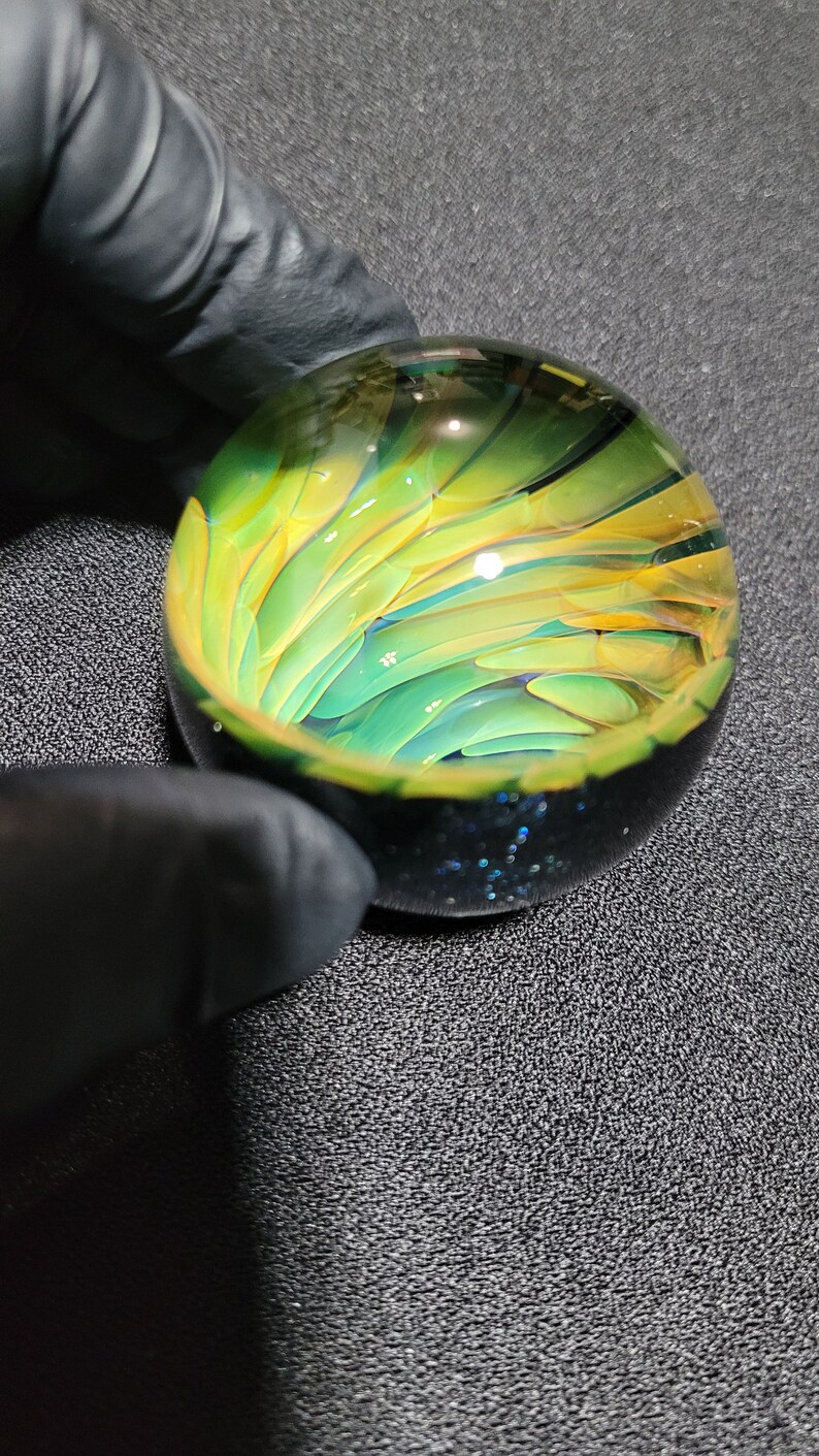 Glass Marble #596 by Ryan Whitmore 2.13 Inch Diameter - Etsy