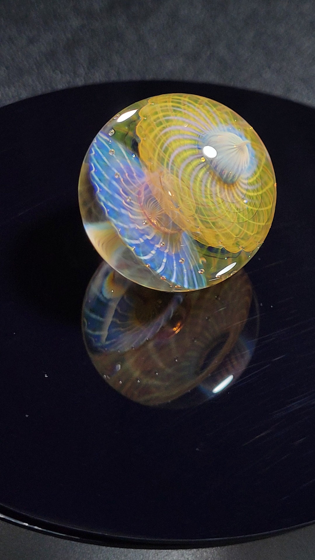 Glass Marble 753 by Ryan Whitmore 1.13 Inch Diameter - Etsy