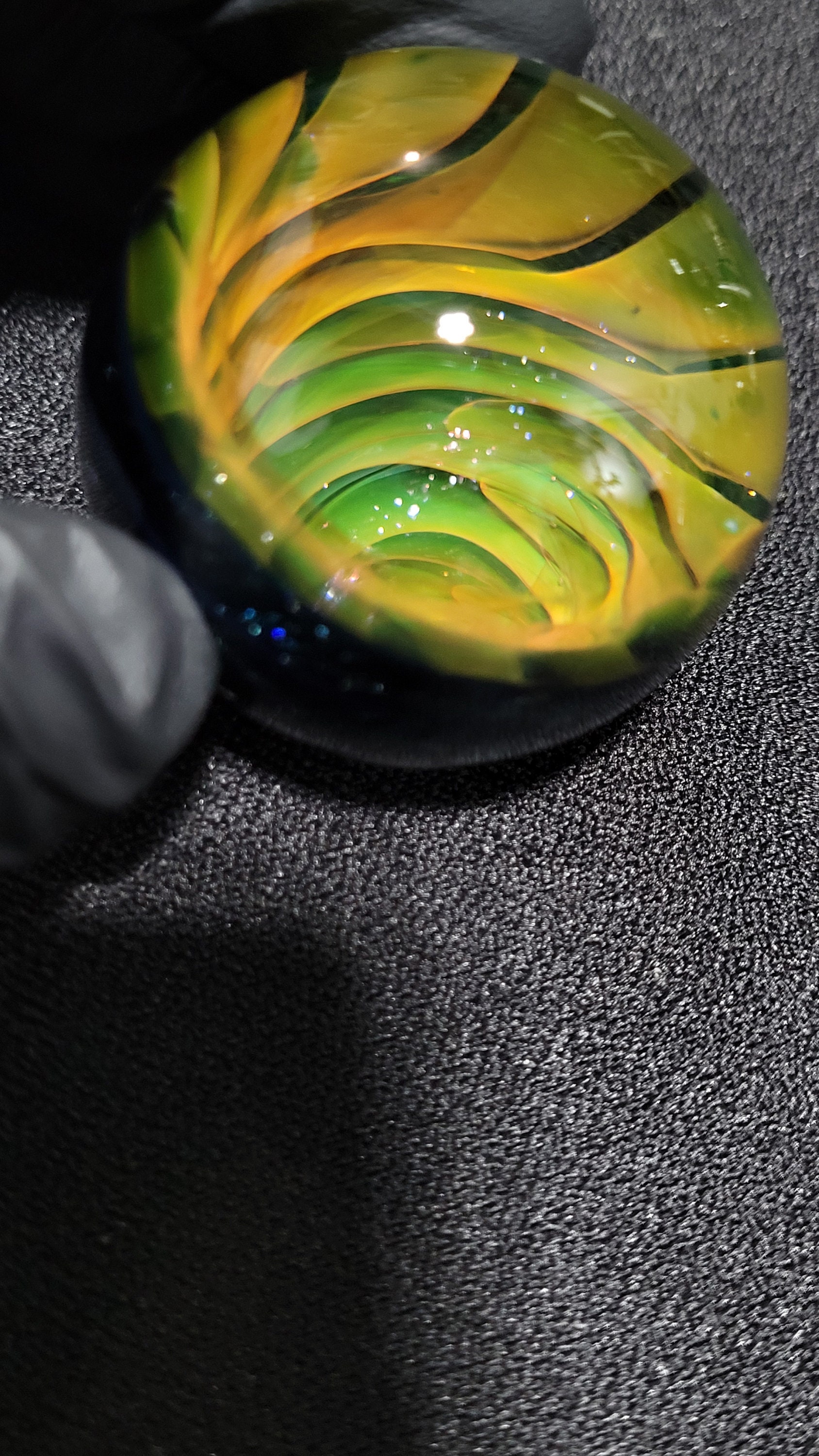 Glass Marble #717 by Ryan Whitmore 1.77 Inch Diameter - Etsy