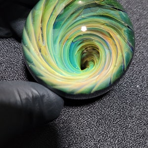 Glass Marble #592 by Ryan Whitmore 1.83 Inch Diameter - Etsy