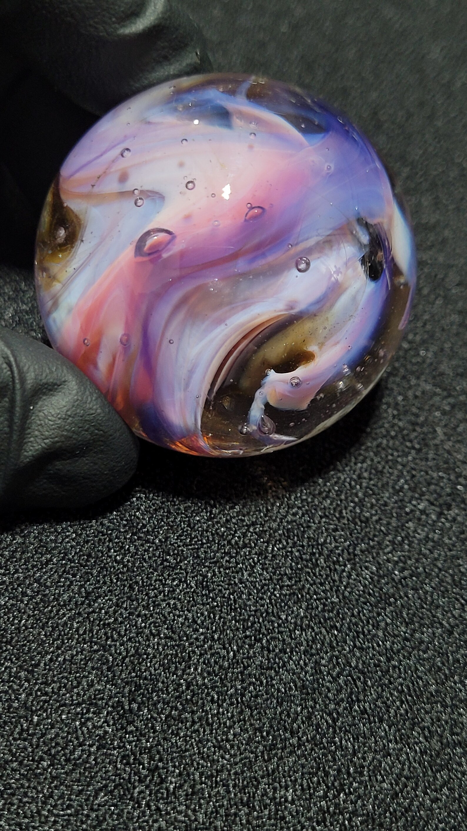 Glass Marble #633 by Ryan Whitmore 1.72 Inch Diameter - Etsy