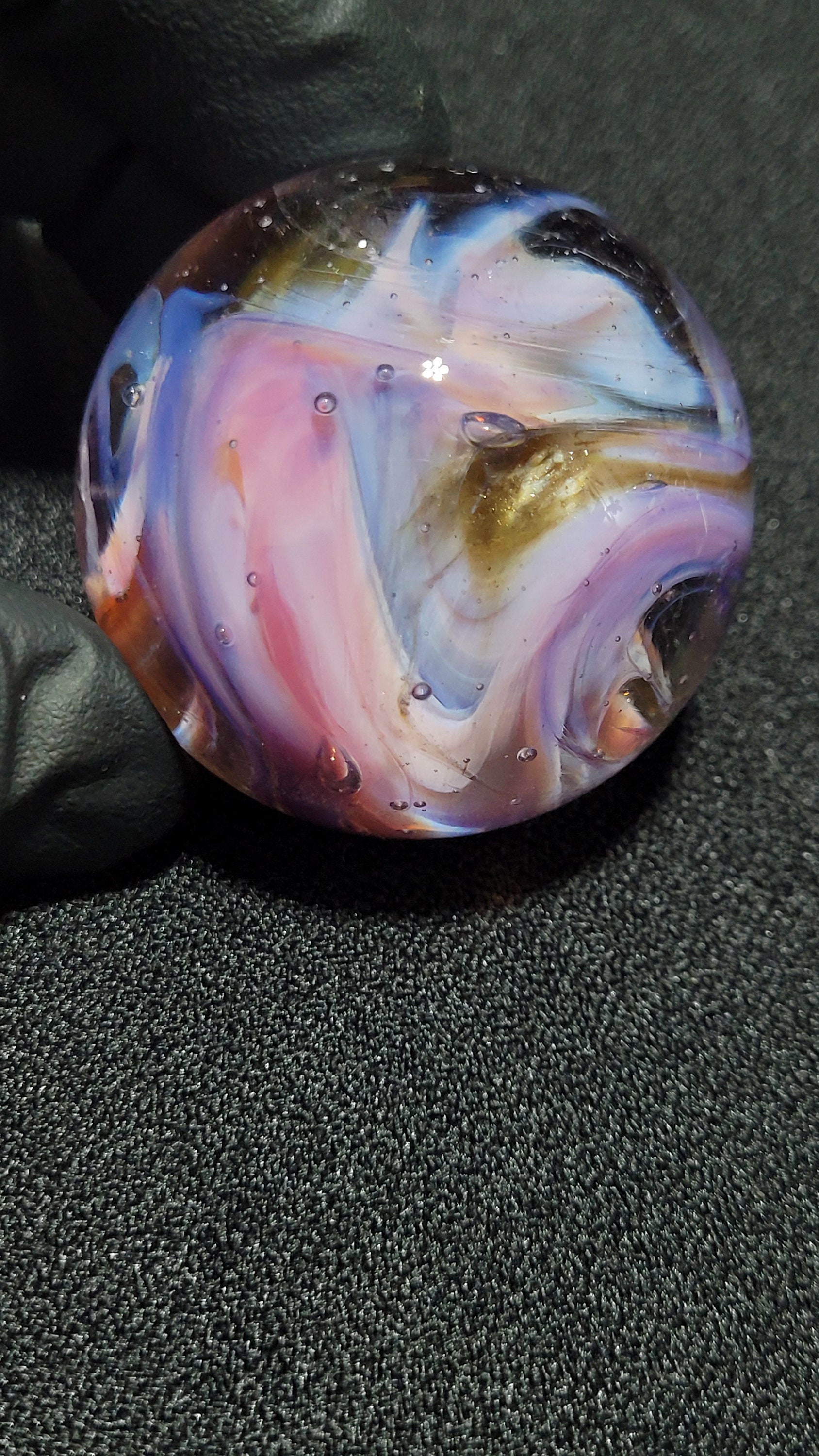 Glass Marble #633 by Ryan Whitmore 1.72 Inch Diameter - Etsy