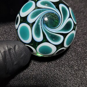 Glass Marble #588 by Ryan Whitmore 1.51 Inch Diameter - Etsy