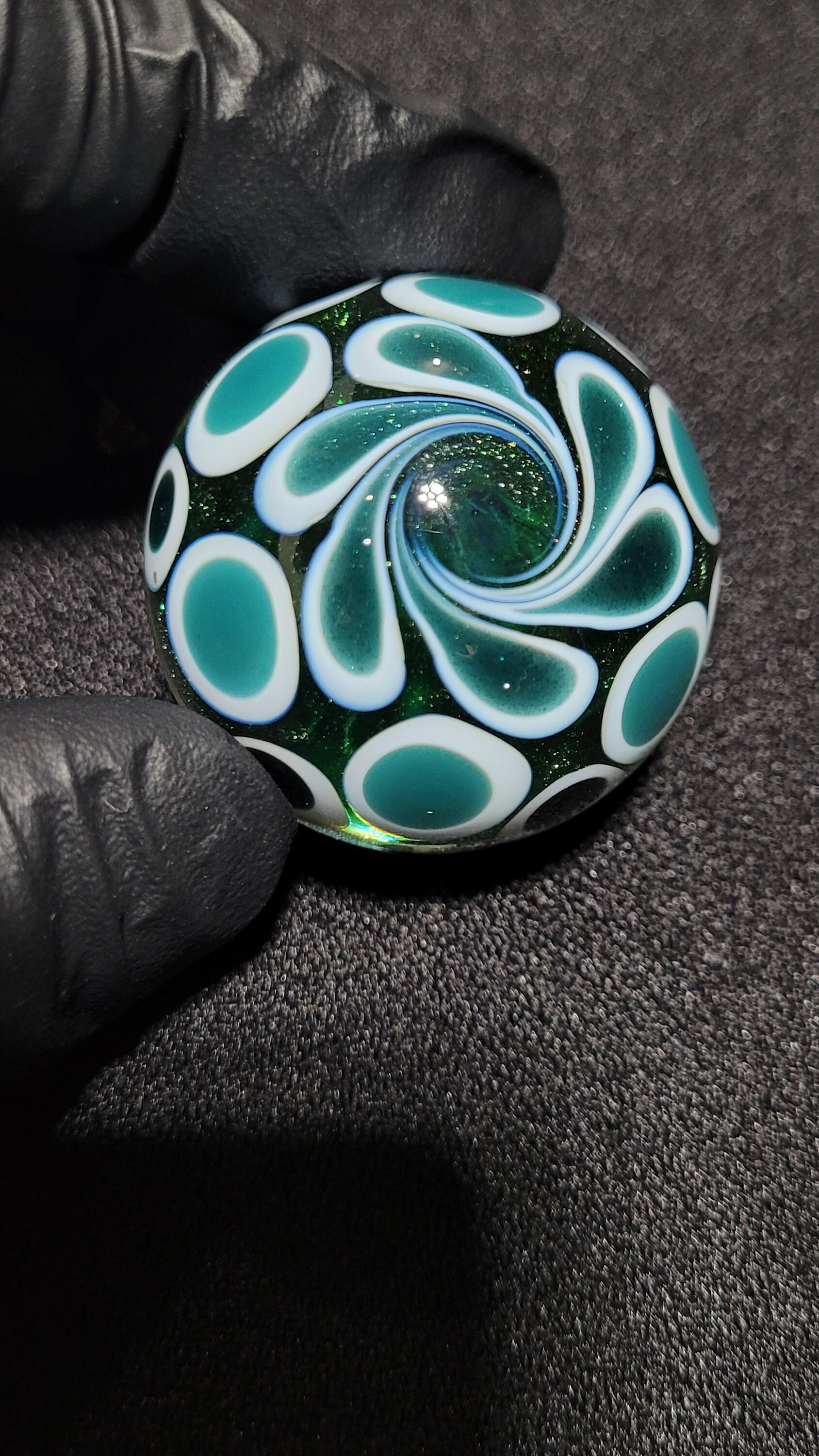 Glass Marble #588 by Ryan Whitmore 1.51 Inch Diameter - Etsy