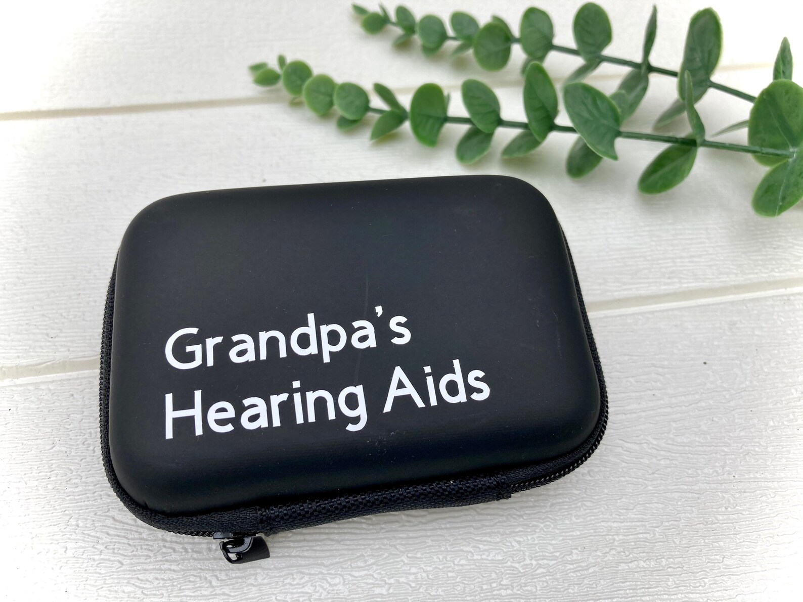 Cochlear Implant Zip Case Ear Gear ASL Zip Case for Cochlear - Etsy