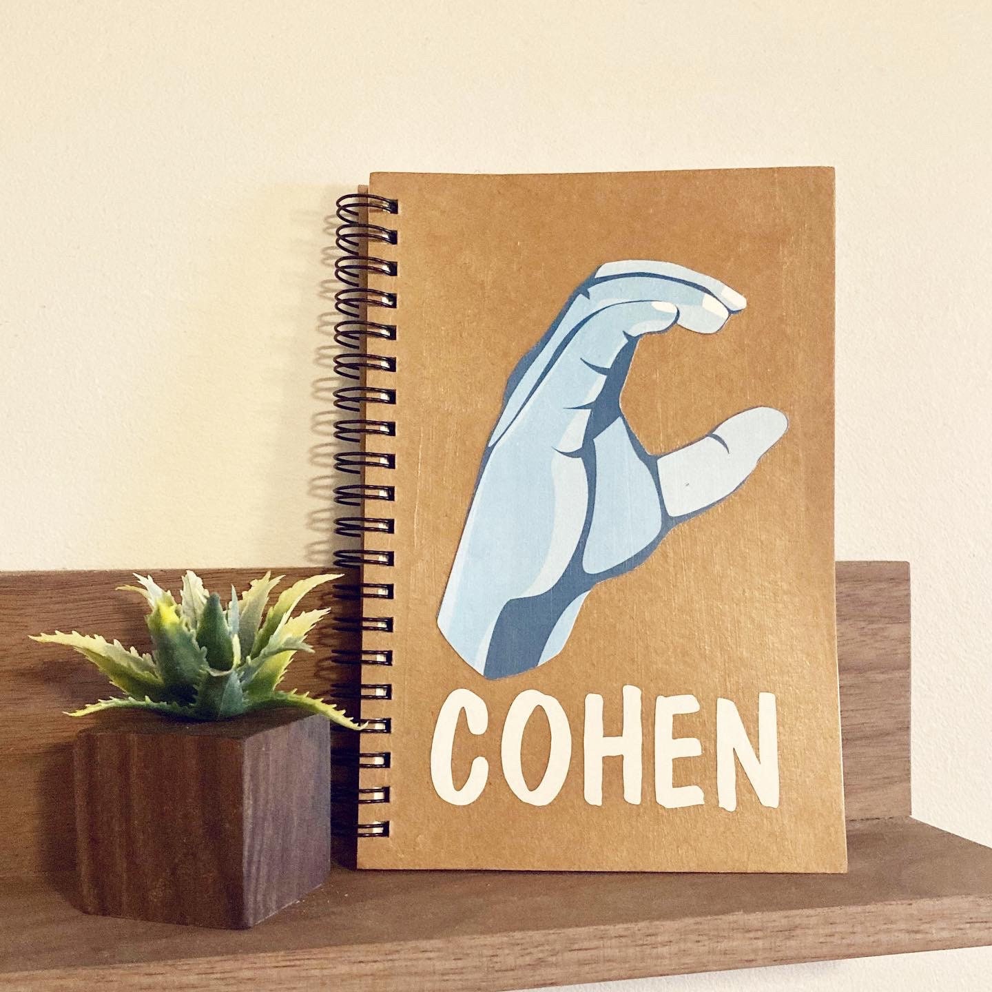 Sign Language Notebook ASL Custom Notebook - Etsy