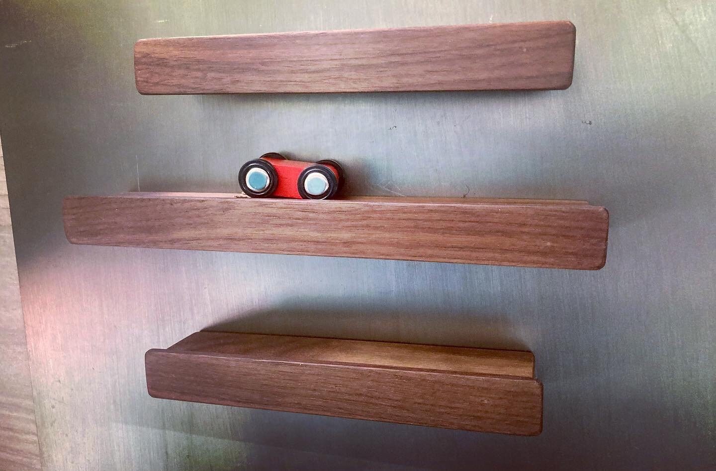 Car Ramp for Kids Magnetic Handmade Wooden Car Ramp 3 or 5 - Etsy