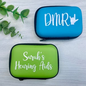Hearing Aid ASL Sign Language Ear Gear Zip Case for Cochlear - Etsy