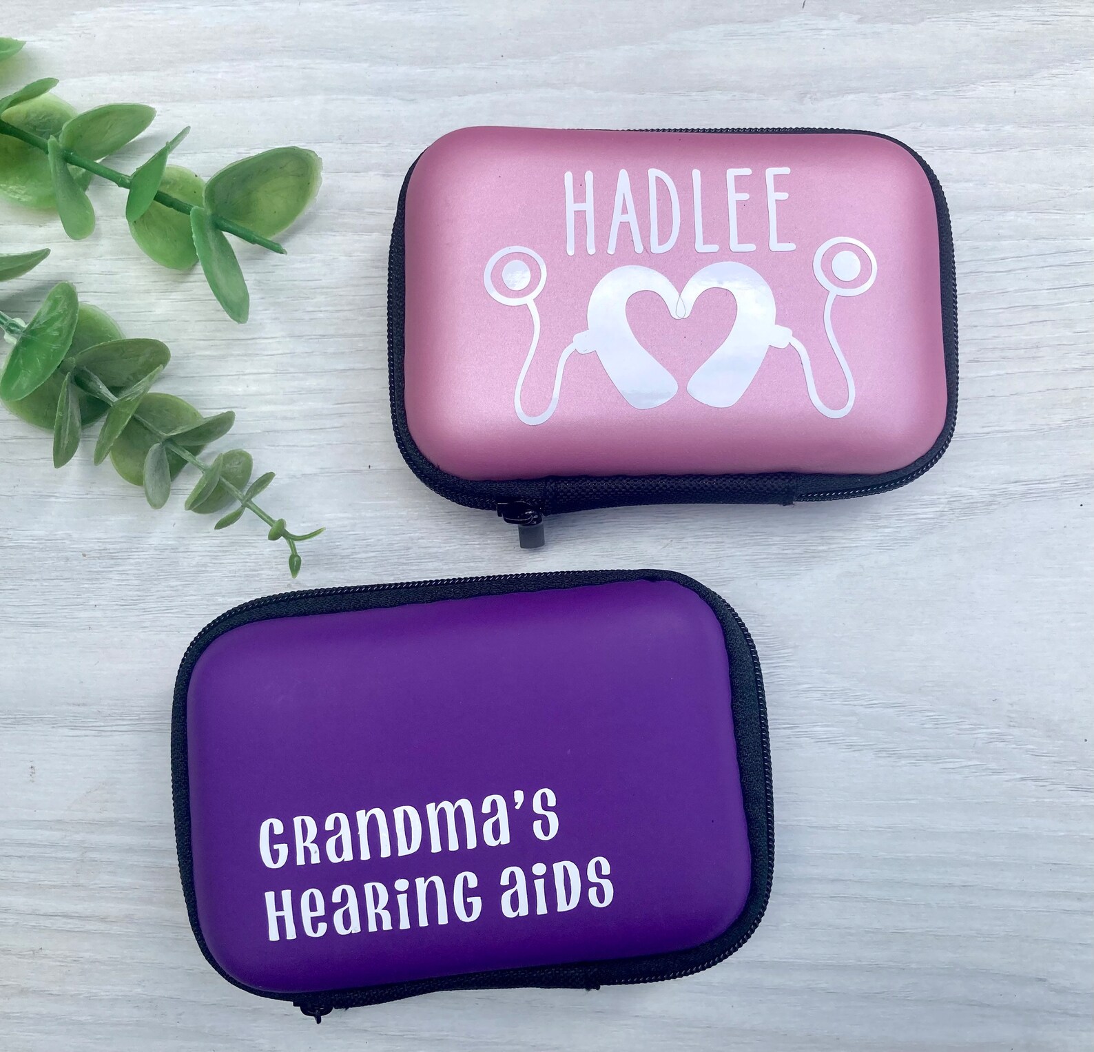 Hearing Aid ASL Sign Language Ear Gear Zip Case for Cochlear - Etsy