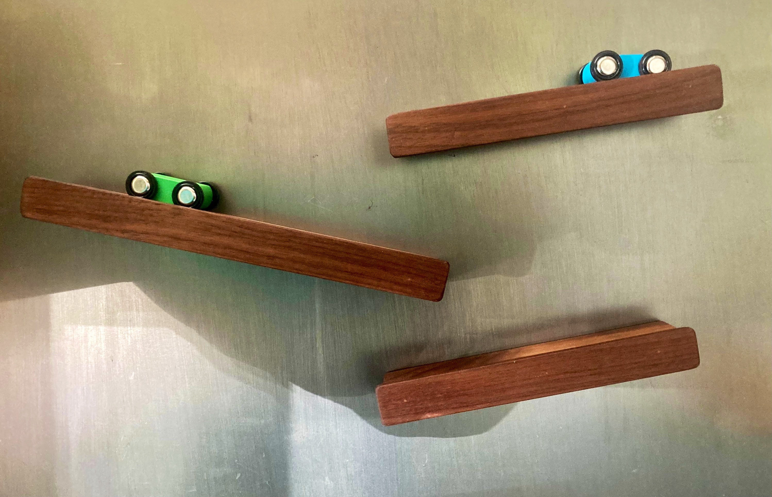 Car Ramp for Kids Magnetic Handmade Wooden Car Ramp 3 or 5 - Etsy