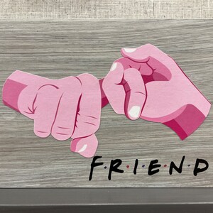 ASL FRIENDS Sign Wooden Handmade Sign Language - Etsy