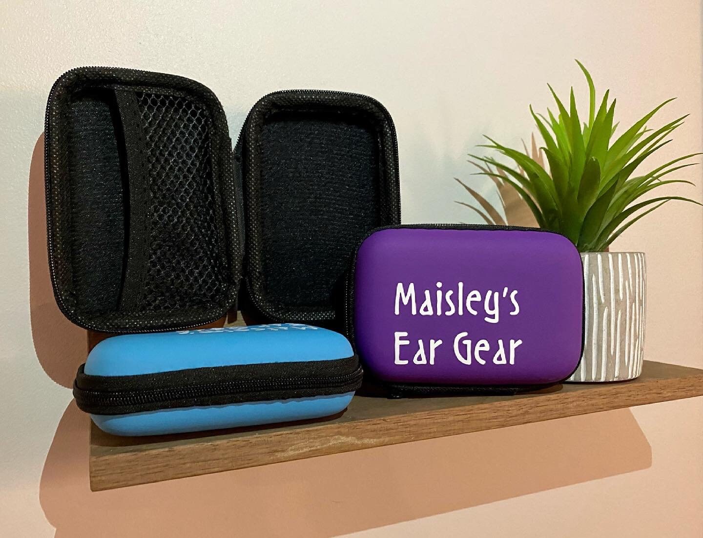 ASL Sign language Custom Ear Gear Zip Case for Cochlear | Etsy