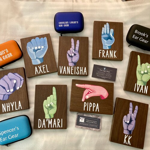 Sign Language Alphabet - Etsy