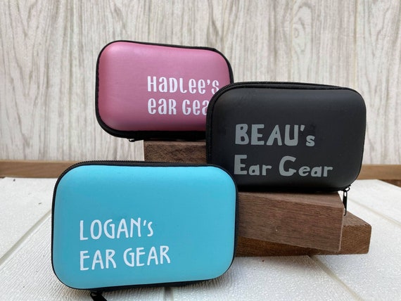 Cochlear Implant Zip Case Ear Gear ASL Zip Case for Cochlear - Etsy