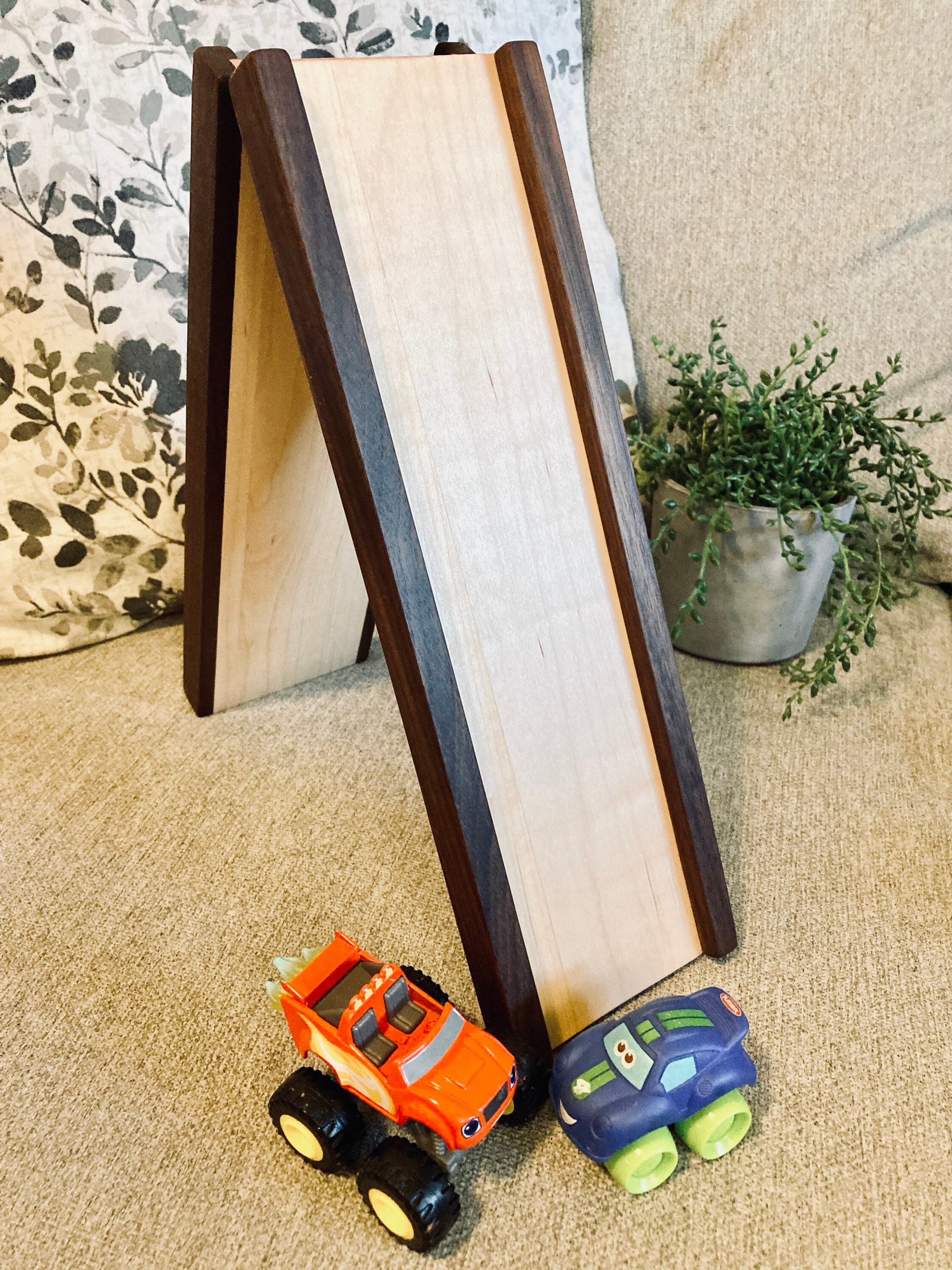 Homemade Car Ramp Toy