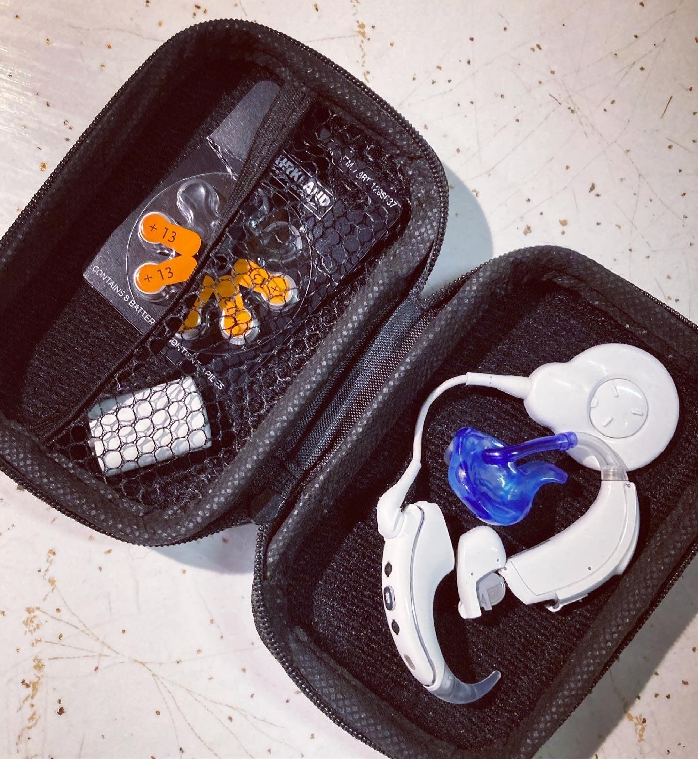 Cochlear Implant Zip Case Ear Gear ASL Zip Case for Cochlear - Etsy UK
