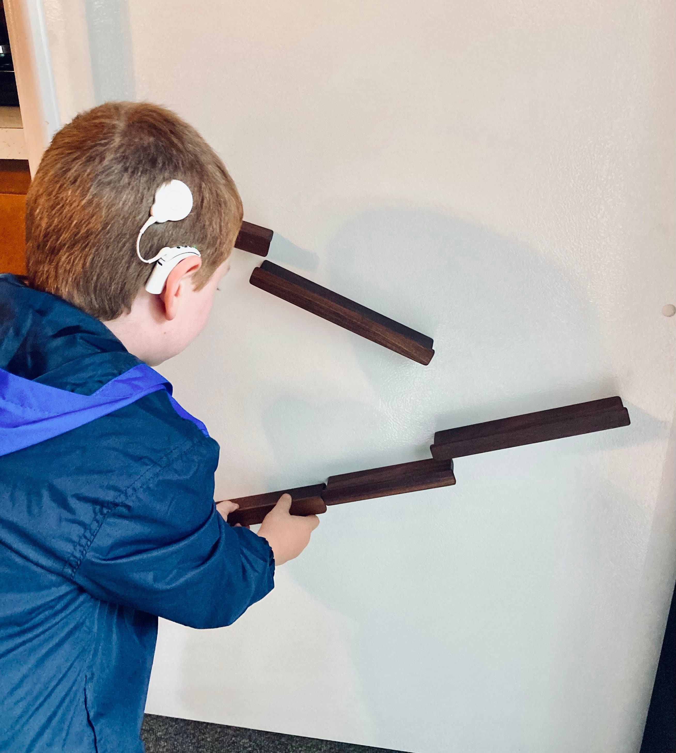 Car Ramp for Kids Magnetic Handmade Wooden Car Ramp 3 or 5 - Etsy