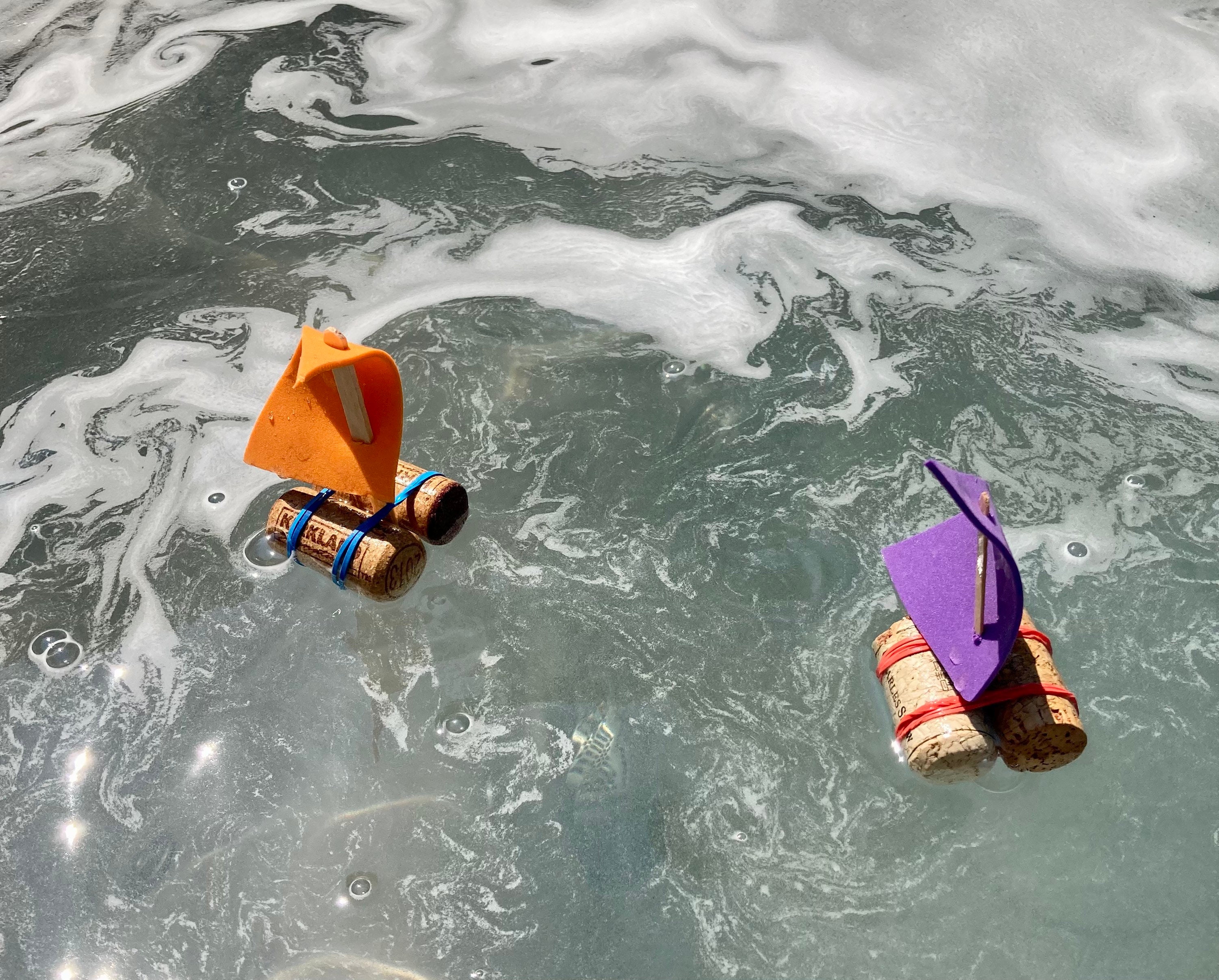 Floating Cork Boat Kit for Kids - Etsy