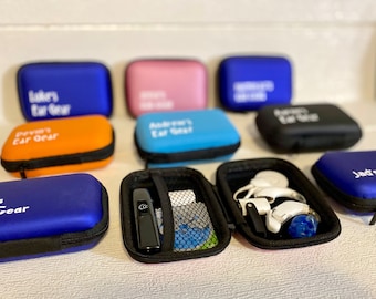 Hearing Aid ASL Sign Language Ear Gear Zip Case for Cochlear | Etsy