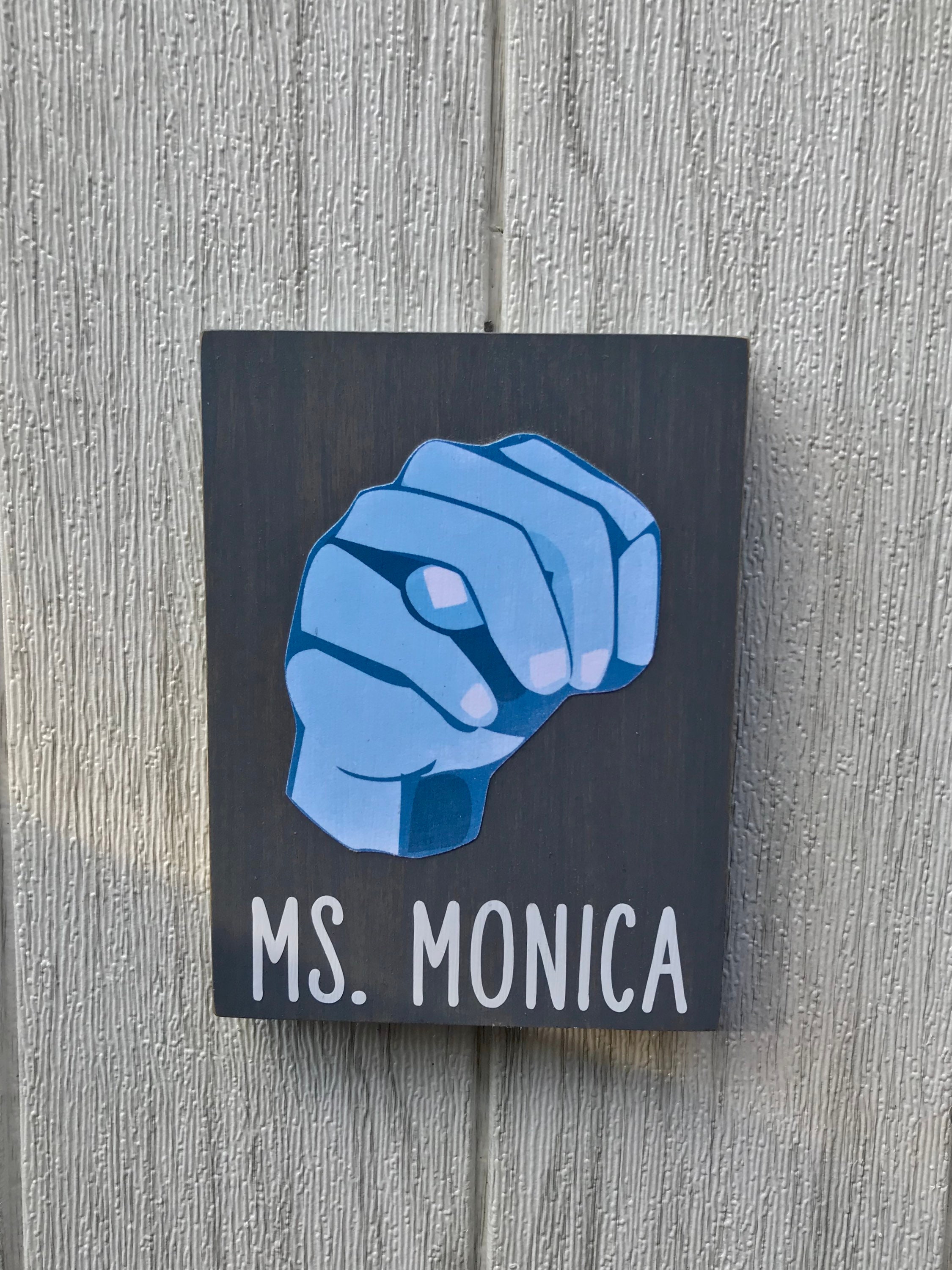 Teacher Appreciation Gift ASL Sign Language Name Signs Custom - Etsy