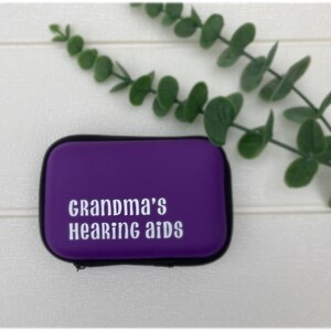 Hearing Aid ASL Sign Language Ear Gear Zip Case for Cochlear - Etsy