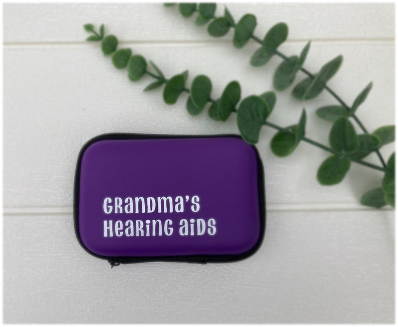 Cochlear Implant Zip Case Ear Gear ASL Zip Case for Cochlear | Etsy