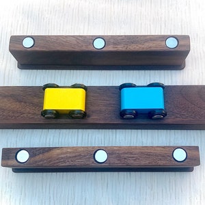 Car Ramp for Kids Magnetic Handmade Wooden Car Ramp 3 or 5 Piece Set ...