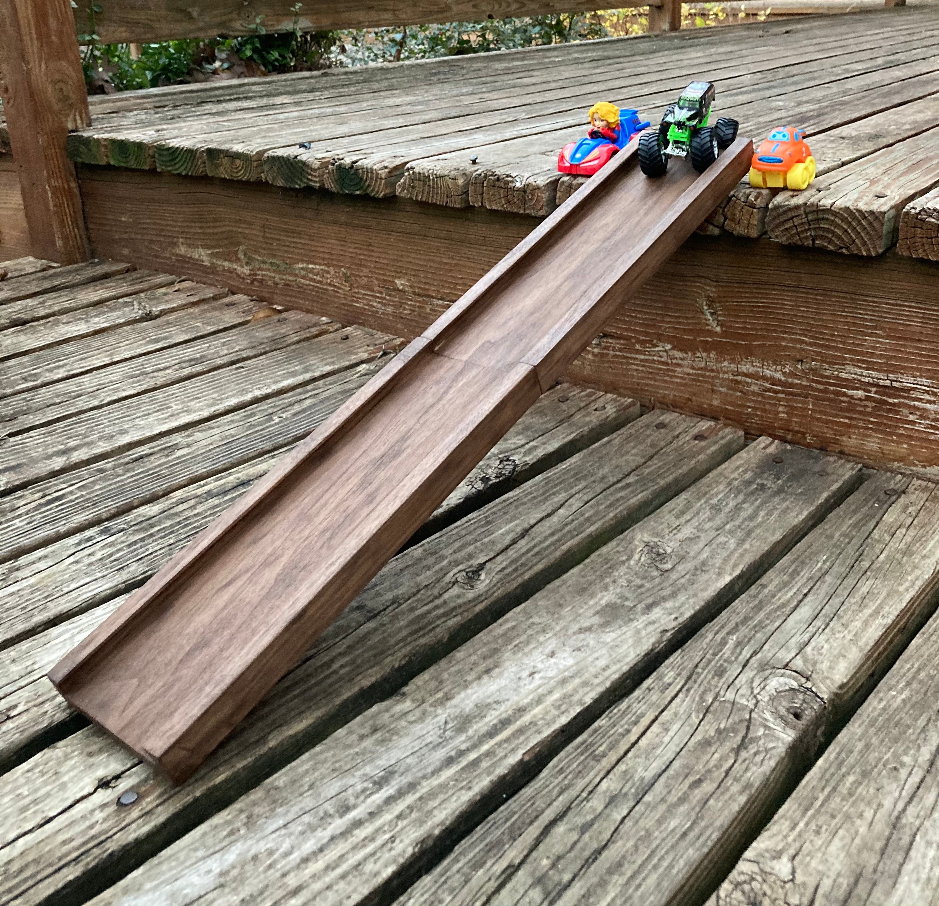 Kids Wooden handmade ramp play 26inch Wooden ramp/travel | Etsy