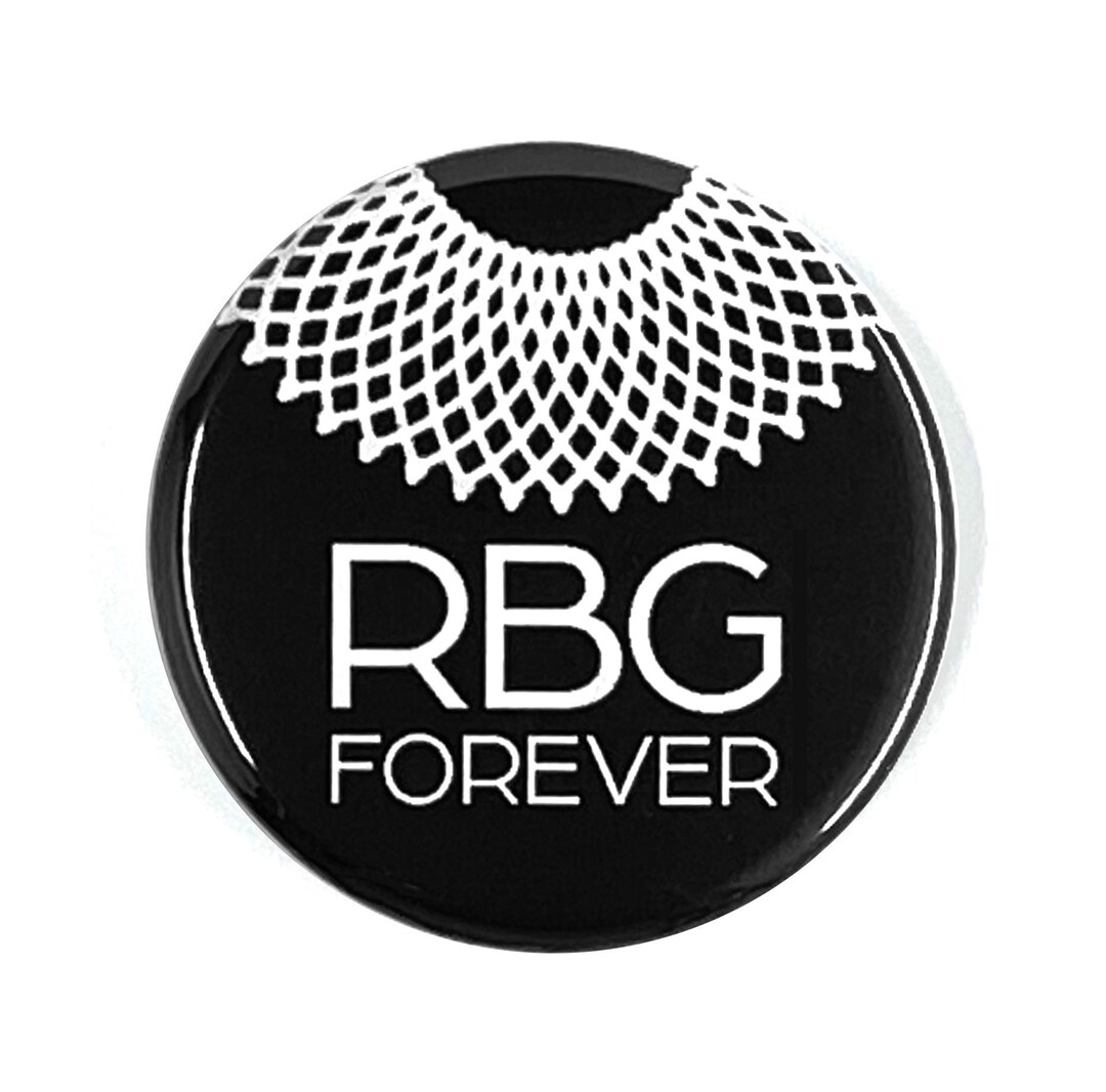 1.75 Inch rbg Forever Button With Collar pinback, Magnet, or Keychain ...