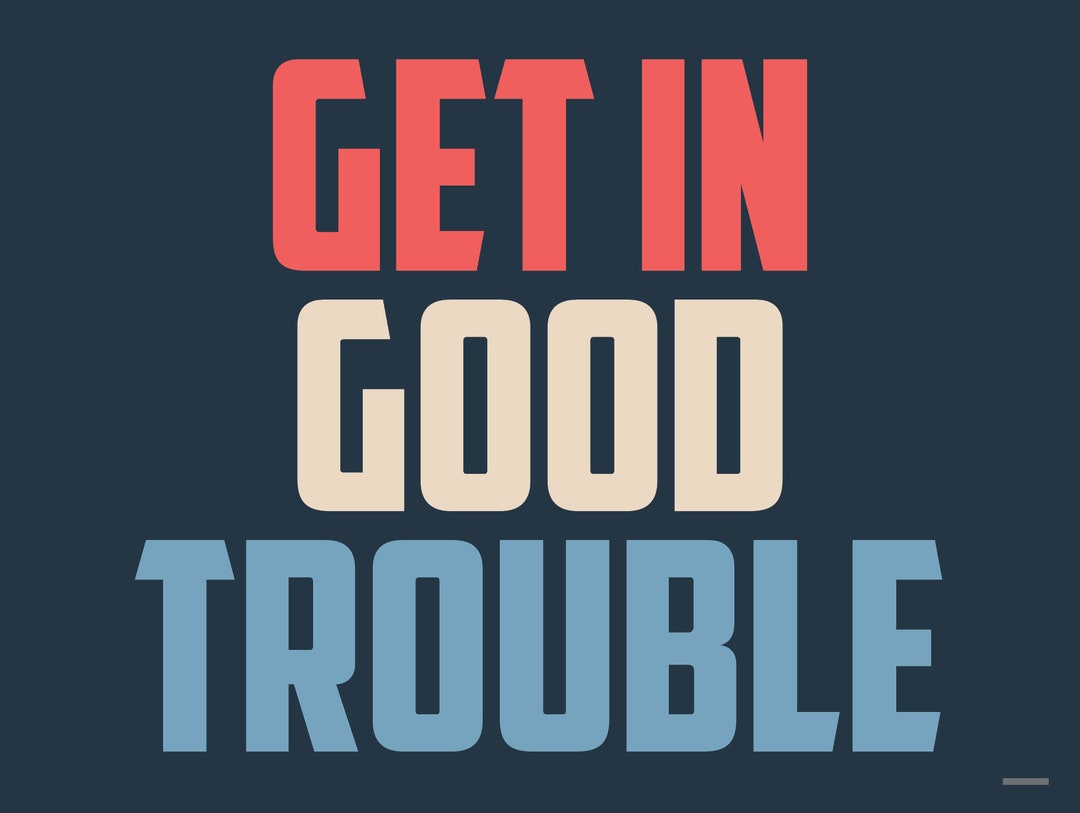 Printable Downloadable Digital 18x24 get in Good - Etsy