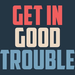 Printable Downloadable Digital 18x24 get in Good - Etsy