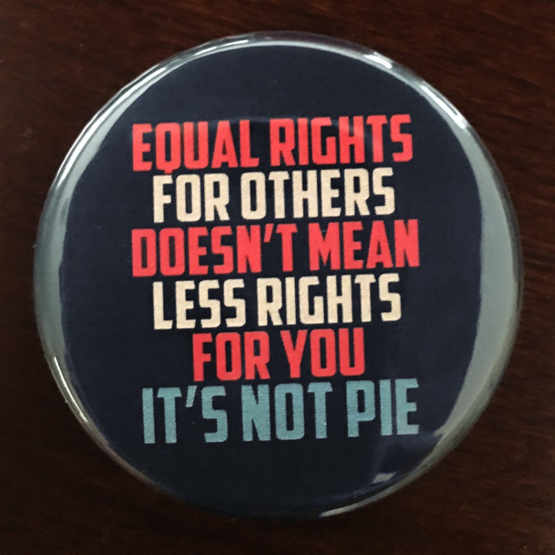Civil Rights Button - Etsy