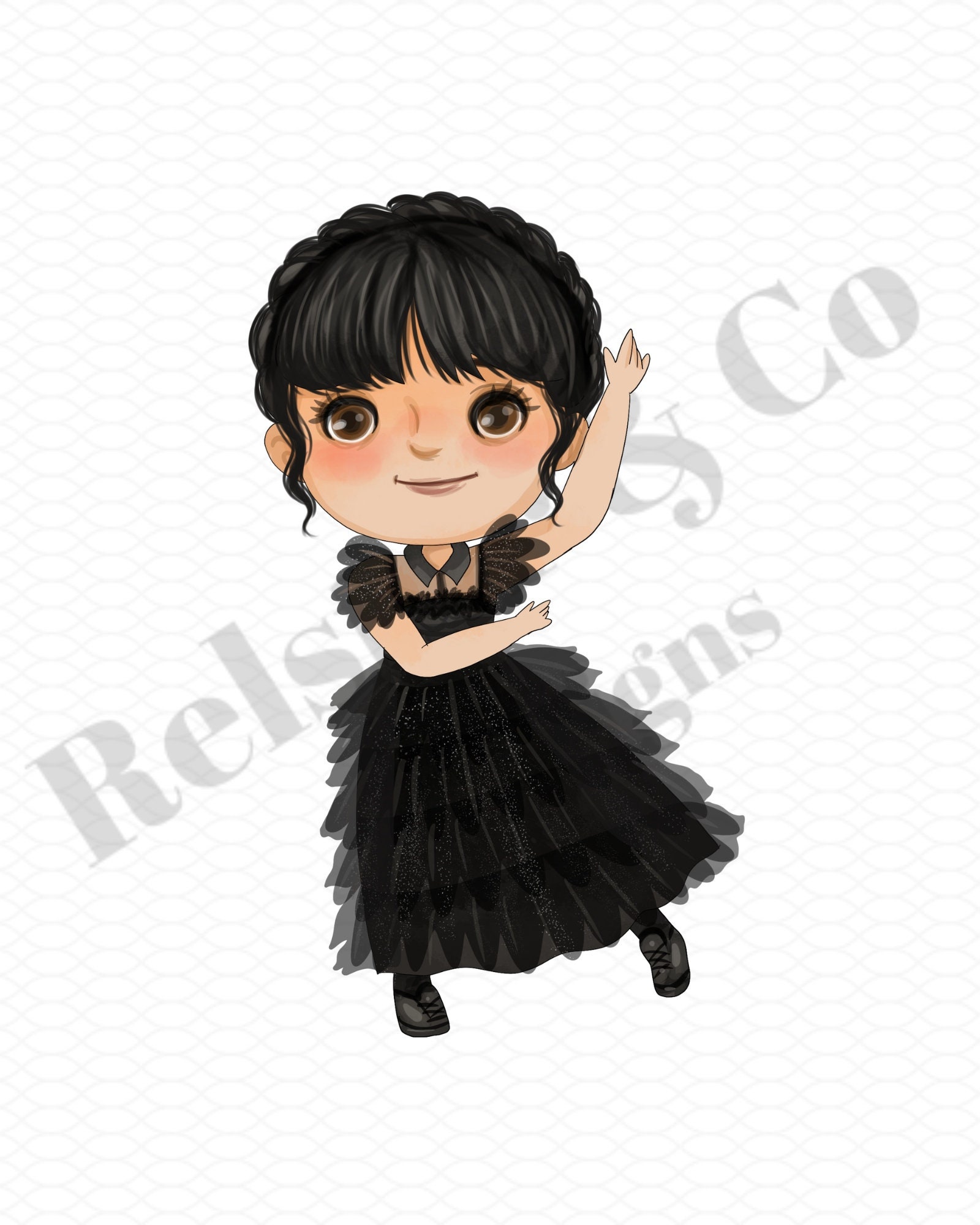 Wednesday & Family - Set of 8 Digital Prints + Many Bonus Prints! - Etsy