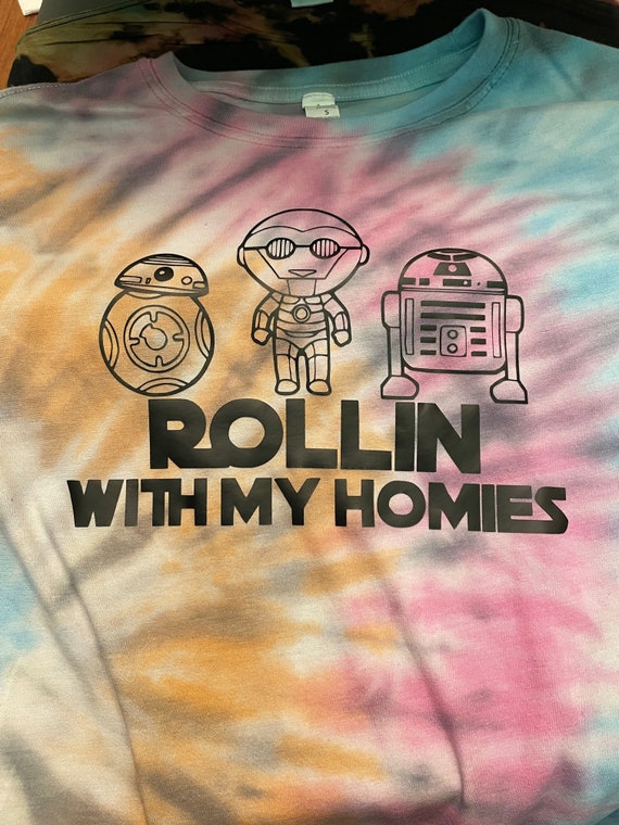 Vector Rollin With The Homies