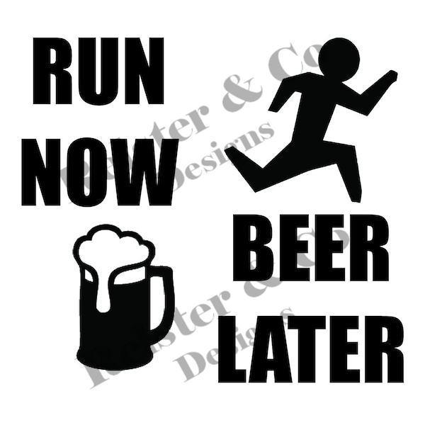 Run for Beer - Etsy