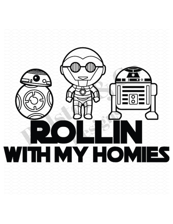 Vector Rollin With The Homies