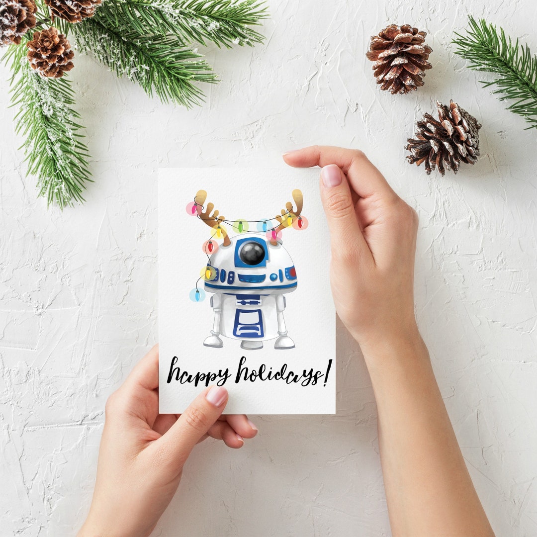 Carte de Noël Star Wars Lot de 8 - Etsy France