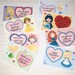 Princess Valentine's Day Cards - Set of 8 + Bonus Princess Prints - Etsy