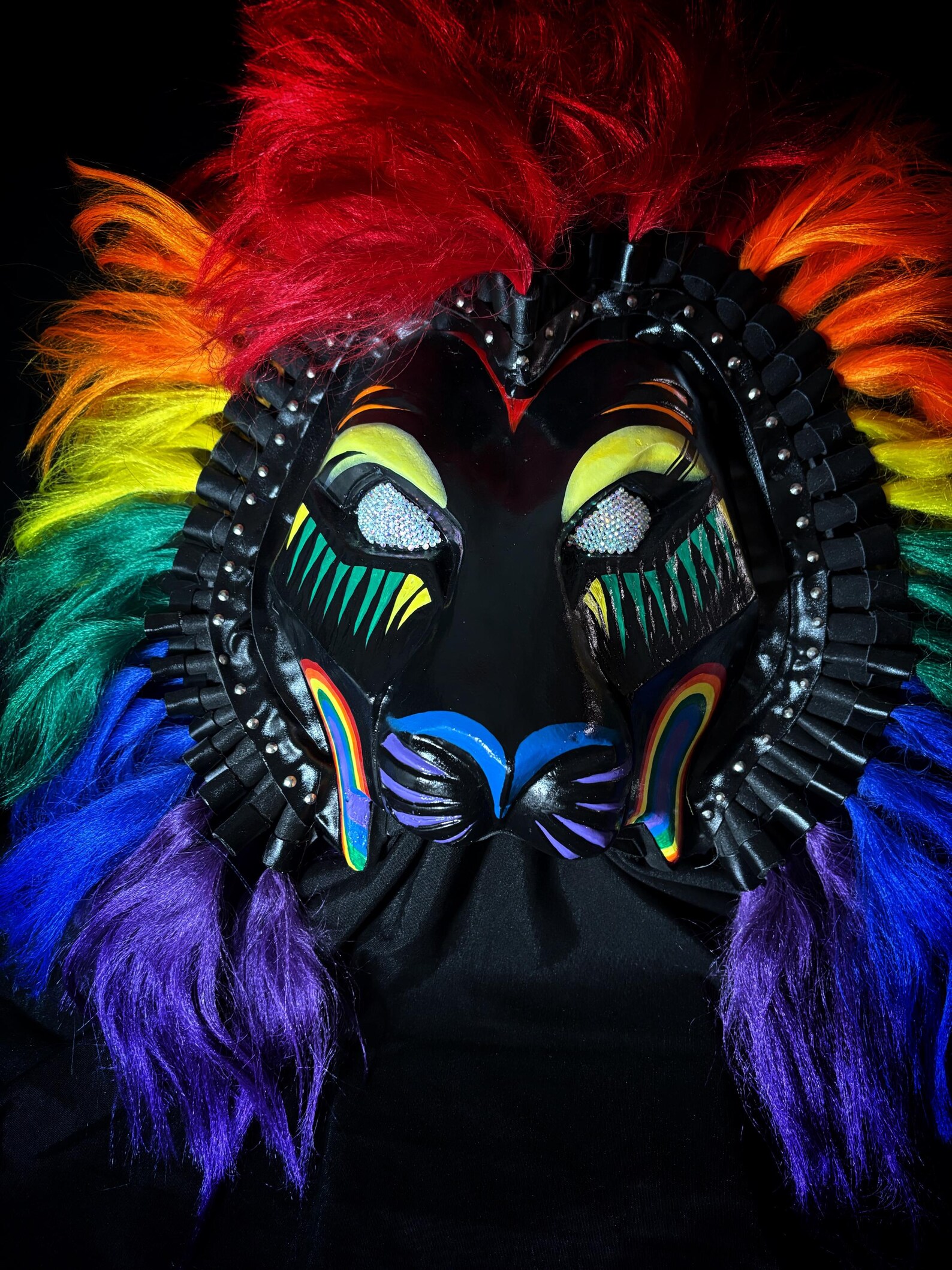 Simba Mask,lion King,headdress,theater,carnival,costume,gay Pride,pride ...