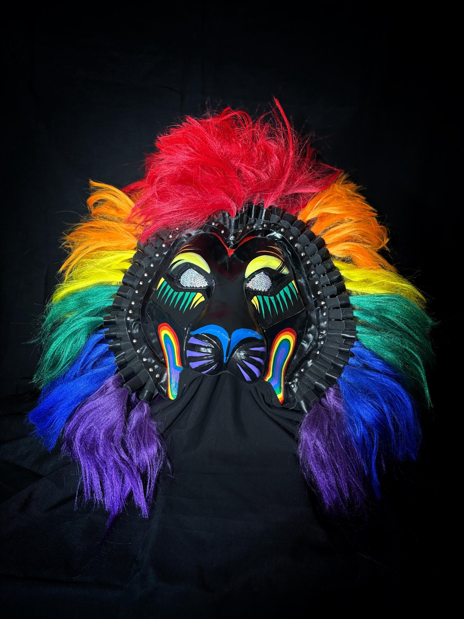 Simba Mask,lion King,headdress,theater,carnival,costume,gay Pride,pride ...