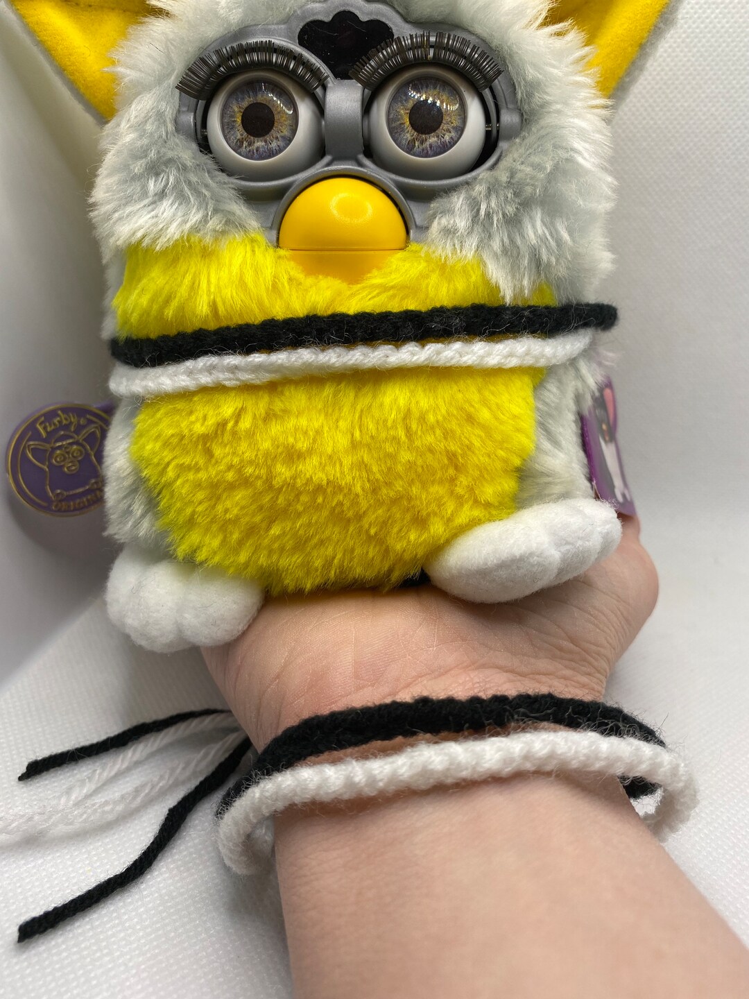 Furby Friendship Bracelets *black & White* (fits Every Model Furby) - Etsy