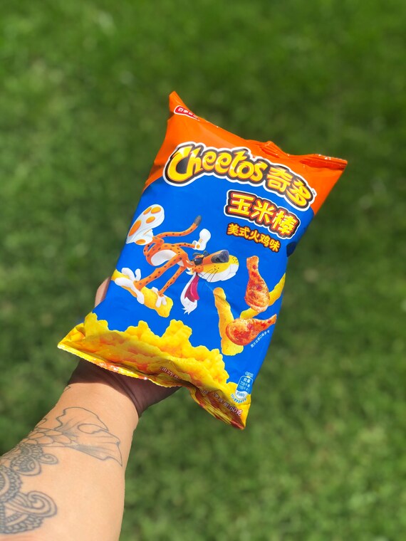 Cheetos Puff Amerikanische Türkei Snack Chips | Etsy