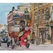 Ealing Hanwell Grand Union Canal Lock Watercolour Print A4 Unframed ...
