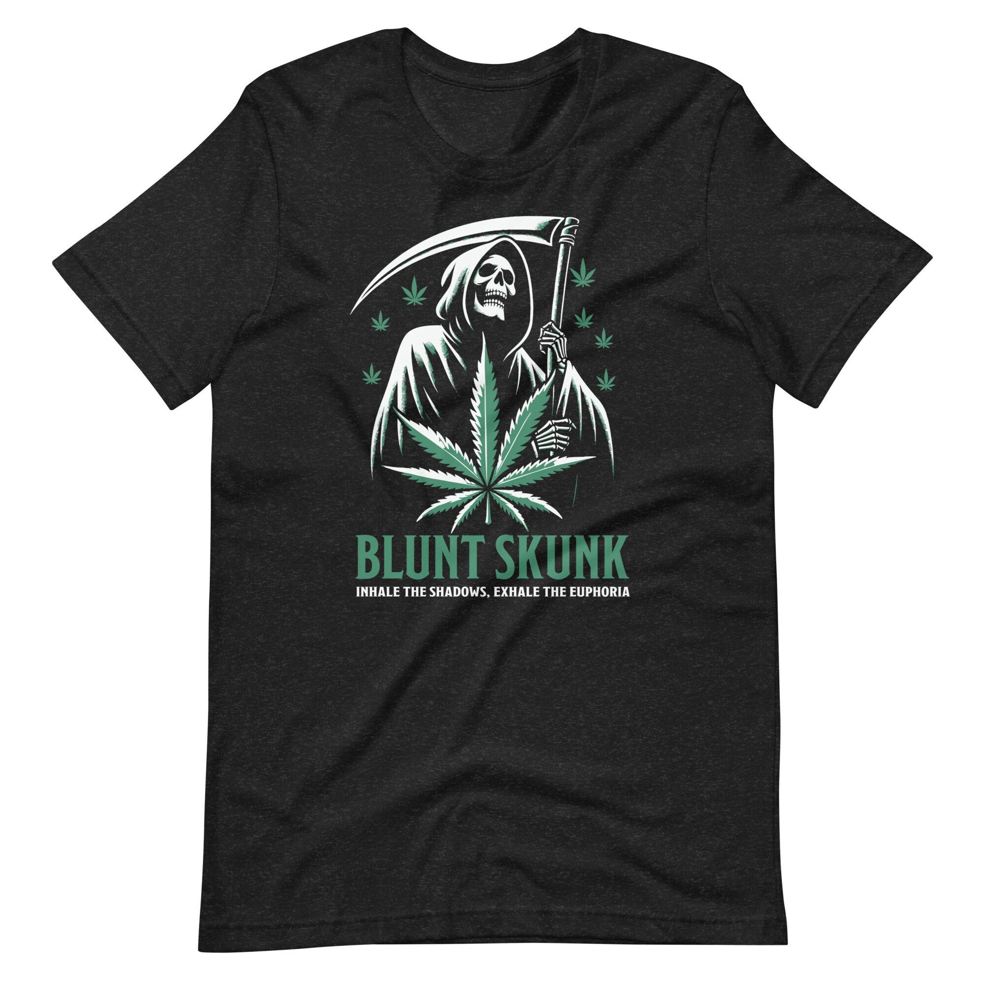 Grim Reaper Marijuana Strain T-shirt Cannabis Tee Reaper - Etsy