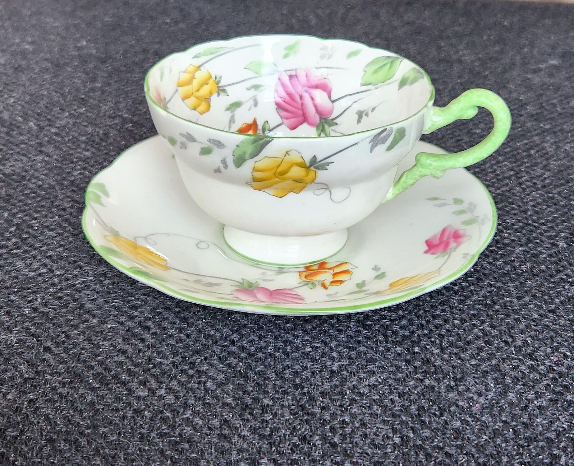 Royal Paragon Cup Sweet Tea Cup Rare Cup Unique Cup Vintage Paragon Cup ...