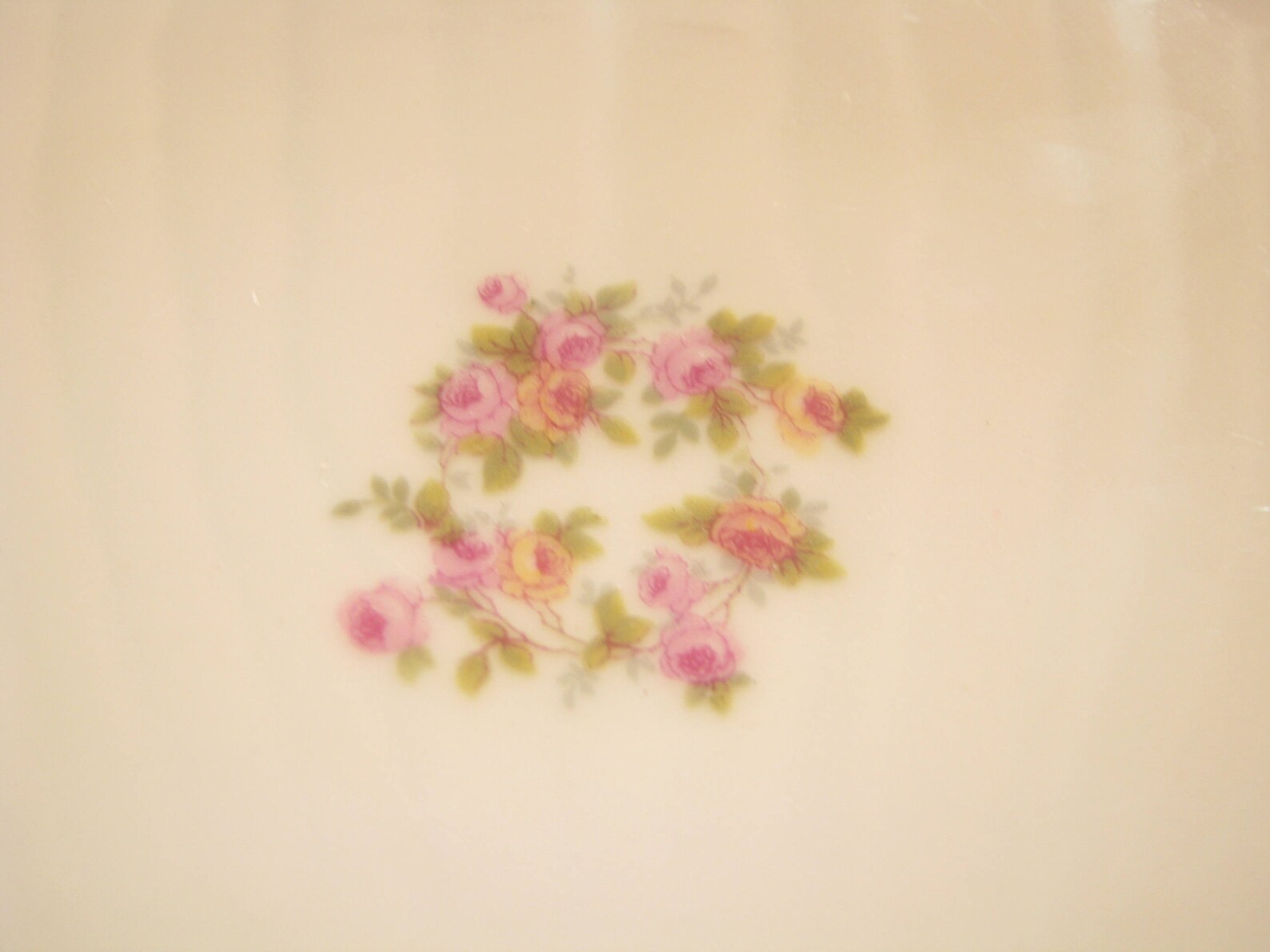 Serving Dish Plate Roses Plate Shabby Table Decor | Etsy